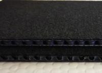 China Flame Retardant Bubble Guard Board Alveolar PP FR Non Woven for sale