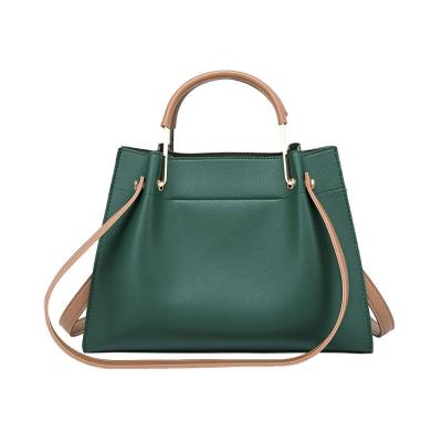 China 100% Eco-friendly Feminine Solid Lady Bags Shoulder Clutch Purse Tote Bags for sale