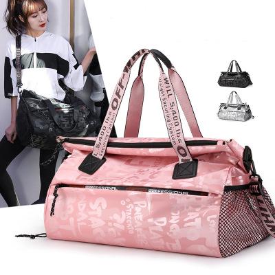 China Fashion Cross - Body Pink Gym Bags For Women Girls Luggage And Travel Luxury Designer Bags for sale