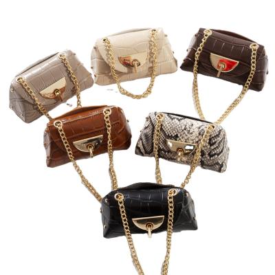 China Water Proof Fashion Decoration Cute Mini Small Belt Coin Bag With Waist Chain Bags For Women for sale