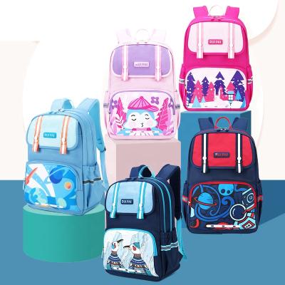China New Arrivals Cute Waterproof Cartoon Children Backpack School Bags Custom Print Logo School Bag For Boys for sale