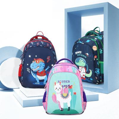 China Student Backpack School Small Waterproof Popular Cute Cartoon Bags Children Bookbags School Bag for sale