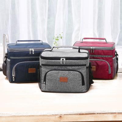 China Who respects the environment. Durable.insulated Newcomers 15L Volume Picnic Storage Cooler Bags Heat Insulation Ladies Lunch Bags for sale