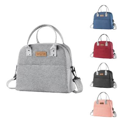China Who respects the environment. High Quality Durable.insulated Hot And Cold Insulated Lunch Cooler Bags Cross - Body Custom Shoulder Lunch Bag With Logo for sale