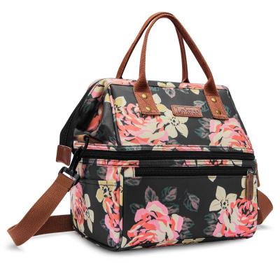 China Waterproof Oxford Fashion Picnic Lunch Box Hot Cold Lunch Bag Insulated Fresh-keeping Bag for sale