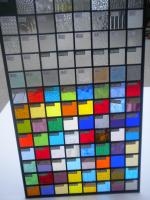 China Artistic  Decorative Patterned Glass 3-8 Mm Thickness Float Translucent Type for sale