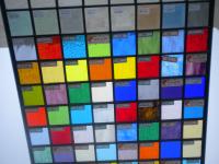 China Artistic  Decorative Patterned Glass 3-8 Mm Thickness Float Translucent Type for sale