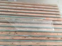 China Rectangular 5mm Custom Beveled Glass , Curve / Flat Bevelled Glass Panels for sale
