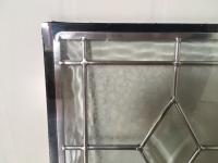 China Custom Tempered Decorative Glass Panels For Walls Thermal Sound Insulation for sale