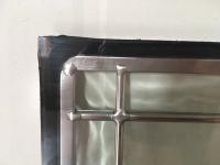 China Custom Tempered Decorative Glass Panels For Walls Thermal Sound Insulation for sale