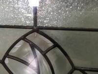 China Windows Door Decorative Panel Glass Thickness 20 Mm Erosion Resistance for sale