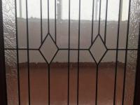 China Inteiror Door Architectural Decorative Glass , Clean Bevelled Glass Door Panels for sale