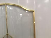 China Toughened Decorative Glass Panels For Cabinets , Artistic Frosted Cabinet Glass for sale