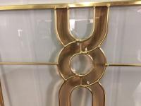 China Round Edges Beveled Edge Glass Smoothness Anti Corrosion Anti Knock for sale