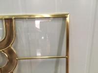 China Round Edges Beveled Edge Glass Smoothness Anti Corrosion Anti Knock for sale
