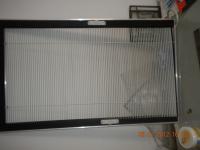China Vertical Low - E Internal Blinds Glass Privacy Protection Heat Insulation for sale