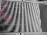 China Vertical Low - E Internal Blinds Glass Privacy Protection Heat Insulation for sale