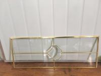 China Custom Tempered Beveled Glass Panels , Hollow Clear Beveled Glass Panels for sale