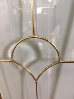 China Custom Tempered Beveled Glass Panels , Hollow Clear Beveled Glass Panels for sale