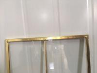 China Custom Tempered Beveled Glass Panels , Hollow Clear Beveled Glass Panels for sale