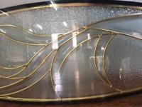 China Architectural Energy Saving Glass , Clear Oval Insulated Glass Panels for sale