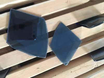 China Curve / Flat / Curve / Round Beveled Edge Glass For Home School Theft Proof for sale