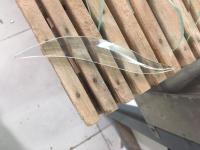 China Clear Tempered Glass Panels , 3.2 / 5 / 6 / 8 / 10 / 12 Mm Tempered Glass Pane for sale
