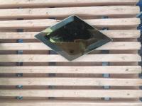 China Stained Beveled Edge Glass Mini Size 50 Mm * 50 Mm Flat Round Beveled Edge for sale