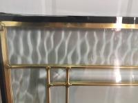 China Mosaic Decorative Glass Panels , Energy Saving Decorative Glass Sheets for sale