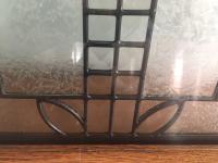 China Artistic Tempered Safety Glass IGCC / IGMA Certification Steel Frame for sale