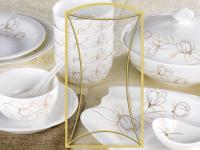 China Clear Cabinet Door Decorative Glass , Various Shape Glass Doors In Kitchen Cabinets for sale