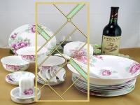 China Colorful Kitchen Cabinet Glass Thermal Sound Insulation Brass / Nickel / Patina for sale