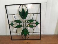 China Float Decorative Patterned Glass For Curtain Walls / Restaurant / Church for sale