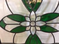 China Float Decorative Patterned Glass For Curtain Walls / Restaurant / Church for sale