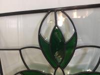 China Float Decorative Patterned Glass For Curtain Walls / Restaurant / Church for sale