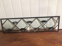 China Clear Decorative Tempered Glass , 8