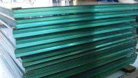 China Shell Proof Toughened Laminated Glass , Clear Laminated Security Glass for sale
