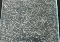 China Wired Tempered Laminated Glass , Bulletproof Laminated Glass Panels for sale