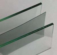 China Tempered Laminated Safety Glass With Film Fine Polished Edge Custom Size for sale
