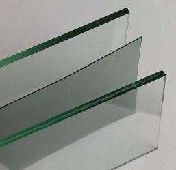 China Tempered Laminated Safety Glass With Film Fine Polished Edge Custom Size for sale