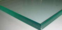 China 3-19 Mm Toughened Laminated Safety Glass 73Gpa Elastic Module Theft Proof for sale