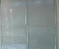 China Internal Blinds Inside Glass Privacy Protection Heat / Sound Insulation for sale