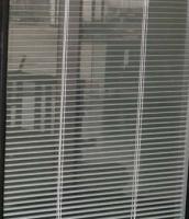 China Vertical Blinds Between The Glass , Sound / Heat Insulating Blinds Between Glass for sale