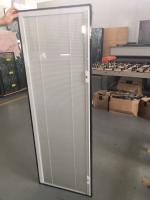 China Insulated Windows In Glass Blinds Waterproof Sun Shade Easy Install for sale