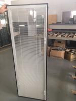 China Anti Theft Vertical Blinds For Sliding Glass Doors Window Sound Insulation for sale