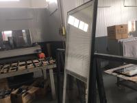 China Horizontal Blinds Between Glass Door Inserts Thermal Sound Insulation for sale