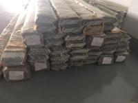 China Acid Etched Hollow Glass With Blinds Thickness 25-30 Mm Aluminum Blinds for sale
