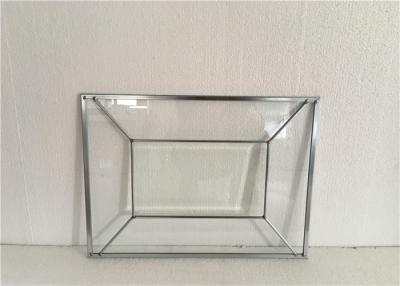 China IGCC IGMA Brass 8 Mm Decorative Panel Glass Figured / Frosted / Stained for sale