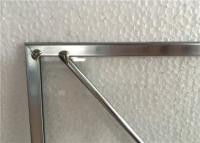 China IGCC IGMA Brass 8 Mm Decorative Panel Glass Figured / Frosted / Stained for sale
