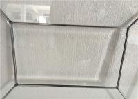 China IGCC IGMA Brass 8 Mm Decorative Panel Glass Figured / Frosted / Stained for sale